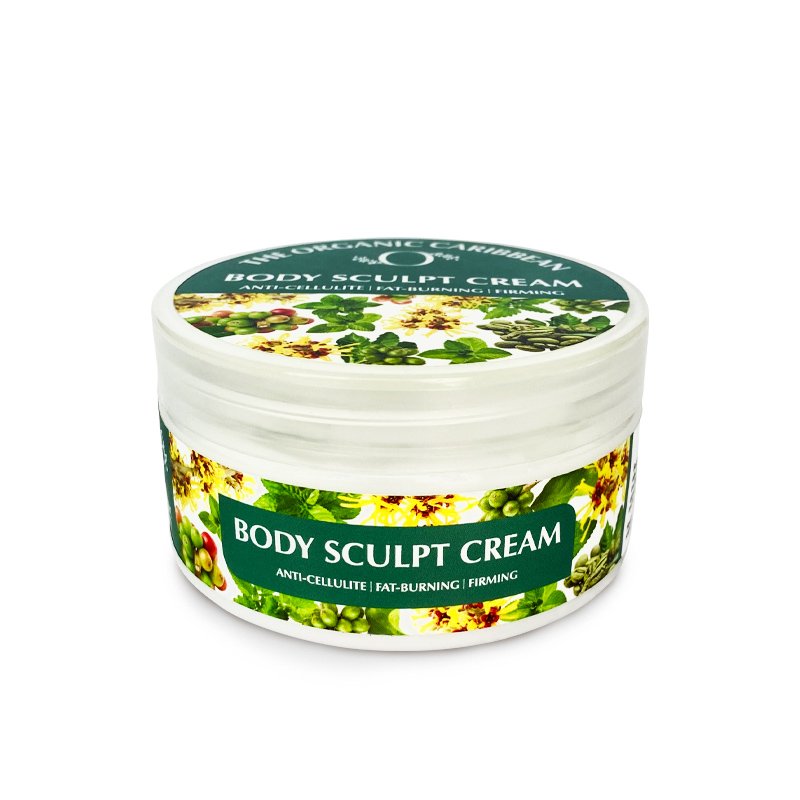 Body Sculpt Cream - The Organic Caribbean