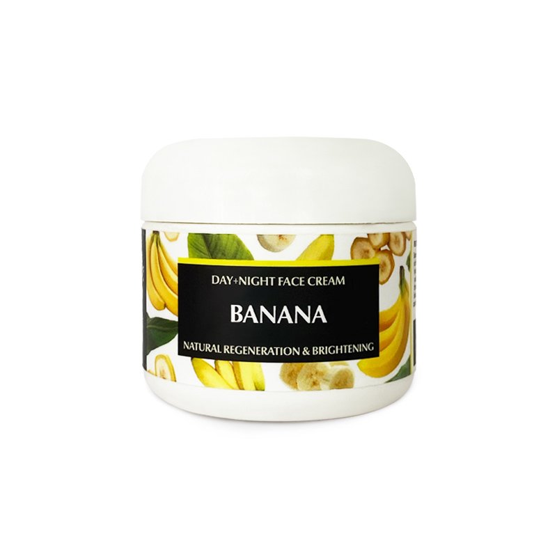 Banana Day+Night Face Cream - The Organic Caribbean