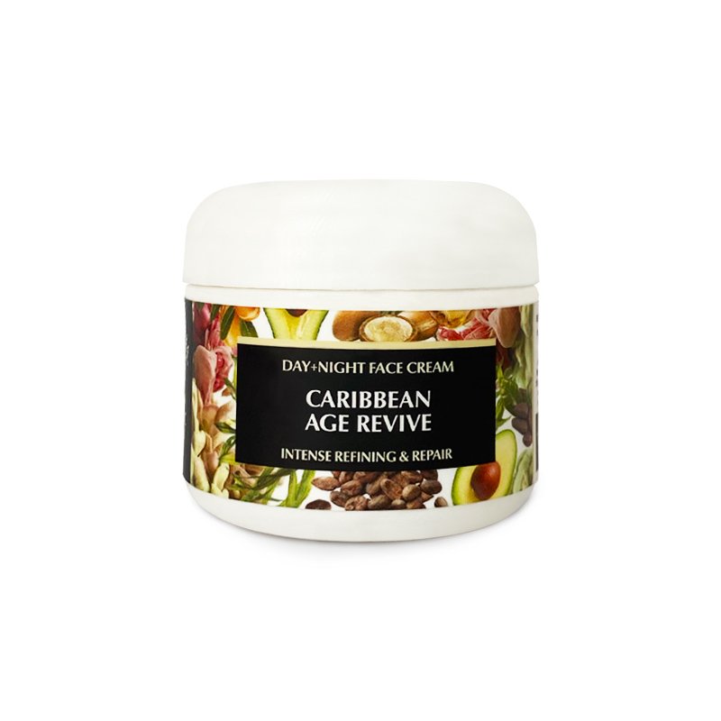 Caribbean Age Revive Day+Night Face Cream - The Organic Caribbean