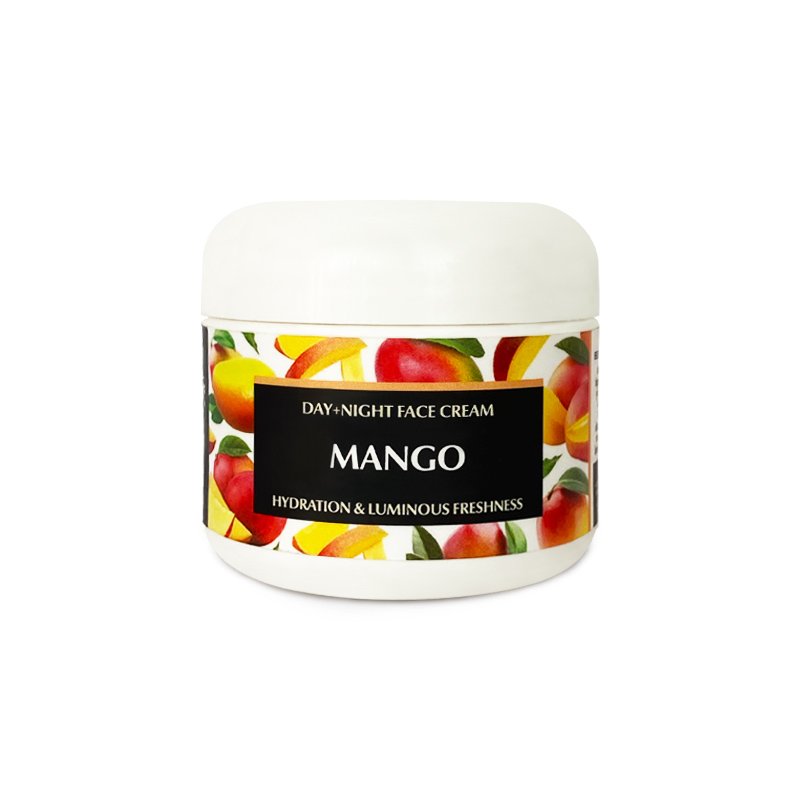 Mango Day+Night Face Cream - The Organic Caribbean