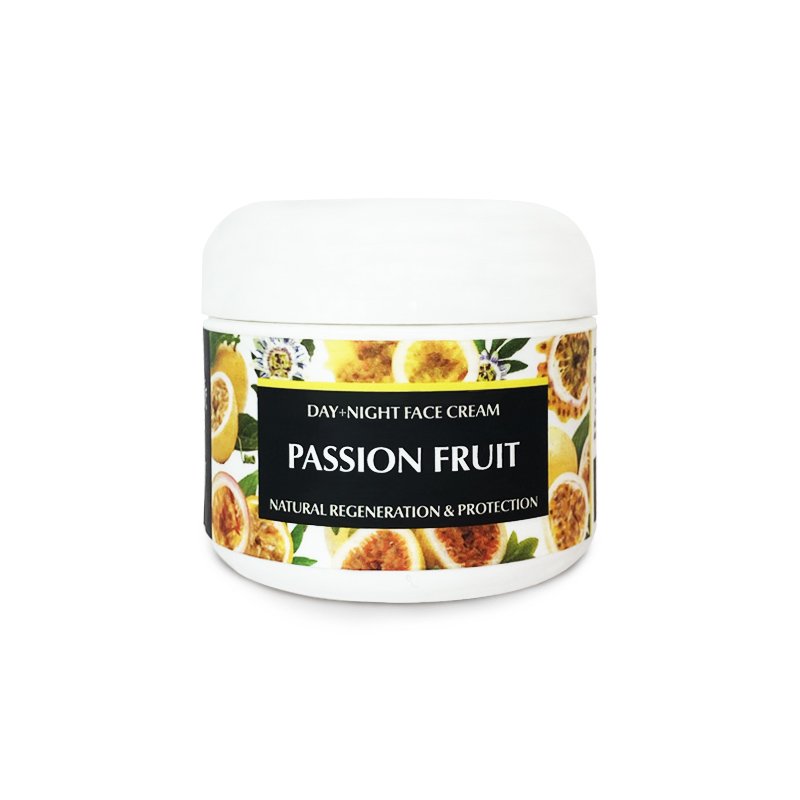 Passion Fruit Day+Night Face Cream - The Organic Caribbean